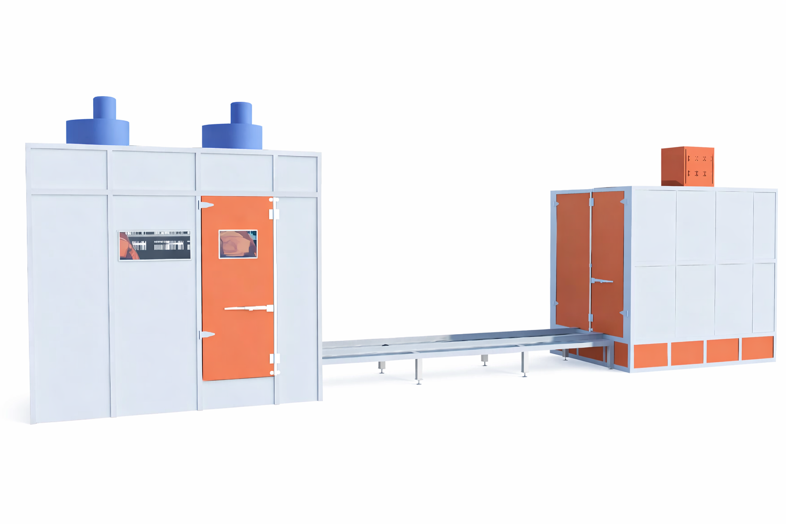 Manual Painting Production Line - Excellent service, leading the ...